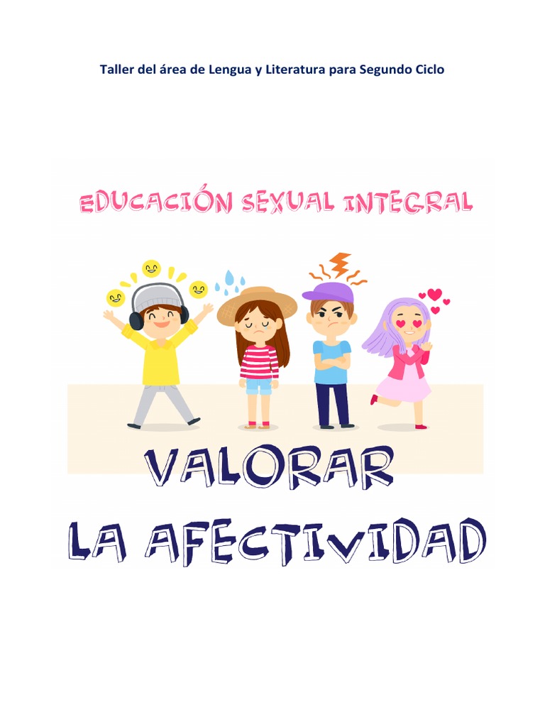 Proyecto ESI-LENGUA para Segundo Ciclo | PDF