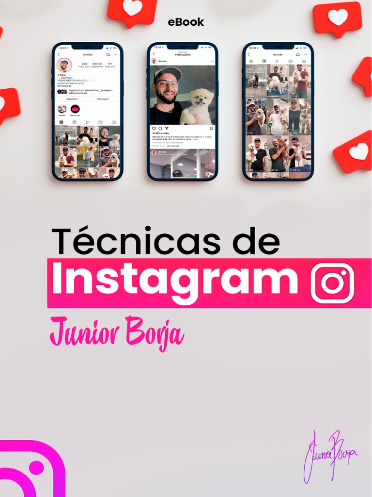Ebook Instagram JR Borja | PDF