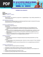 Sanaysay Lesson Plan | PDF