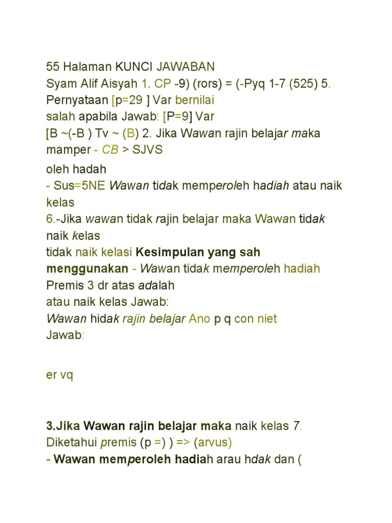 18.. 160 Pembahasan Profesional Syam | PDF