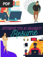 Essential Resume Components Explained | PDF | Résumé | Safety