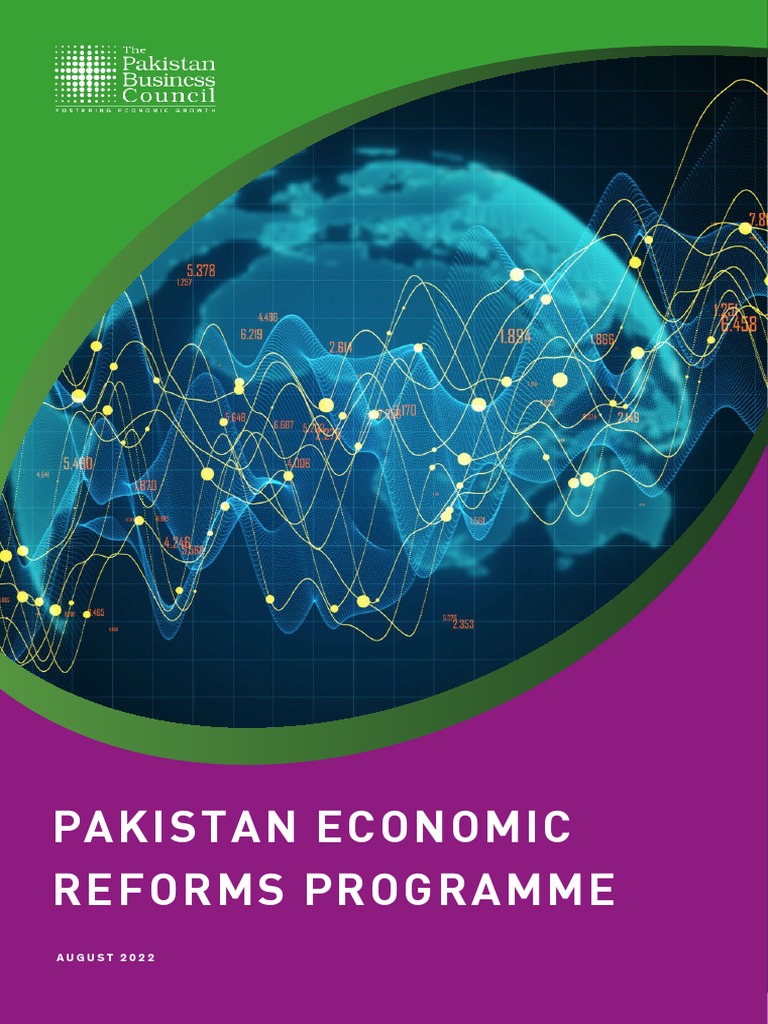 Pakistan Economic Reforms Programme | PDF | Taxes | Pakistan
