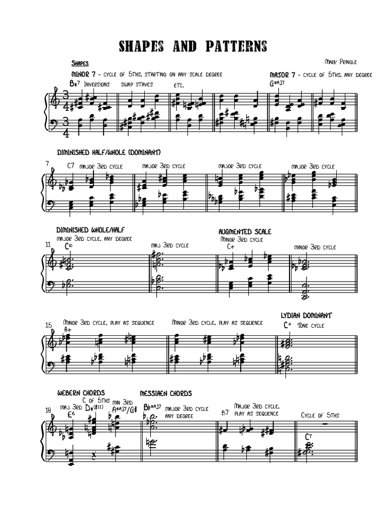 Shapes and Patterns | PDF