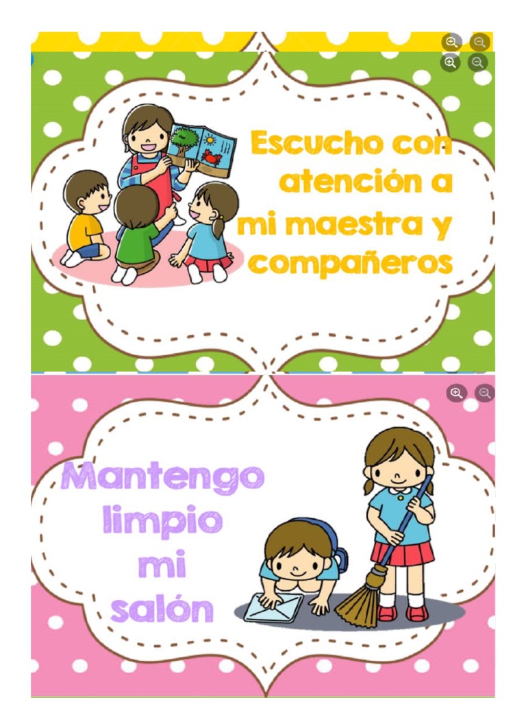 Normas Del Salon | PDF