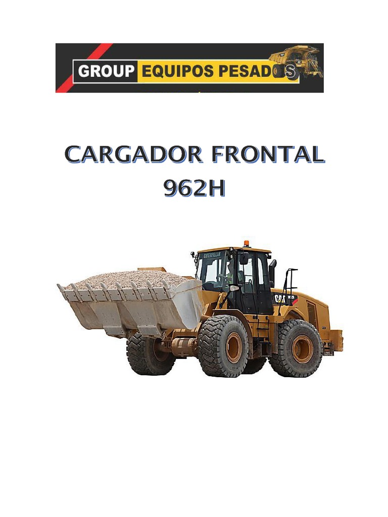 Curso Cargador Frontal 962H | PDF | Inyección de combustible | Embrague