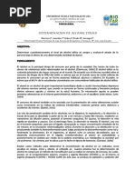 Microdifusión en Cámara de Conway PDF | PDF
