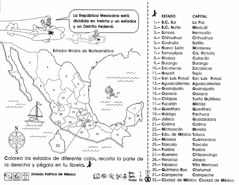 Estados y Capitales | PDF