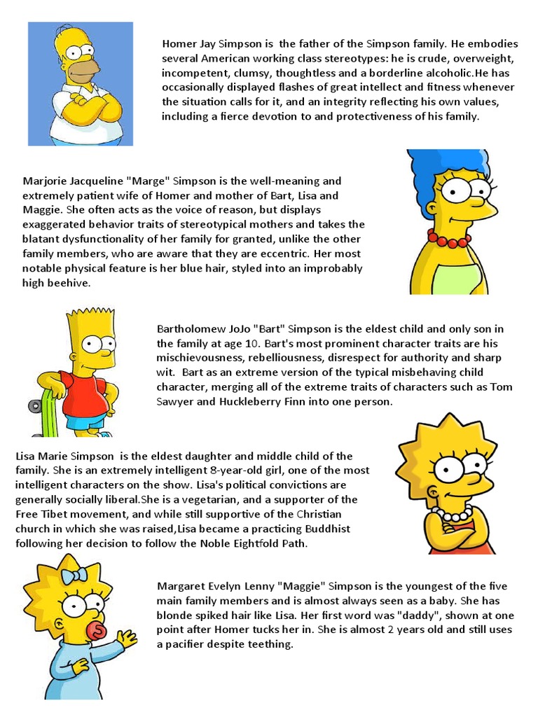 Los Simpsons | PDF | 20th Century Fox Franchises | The Simpsons Episodes