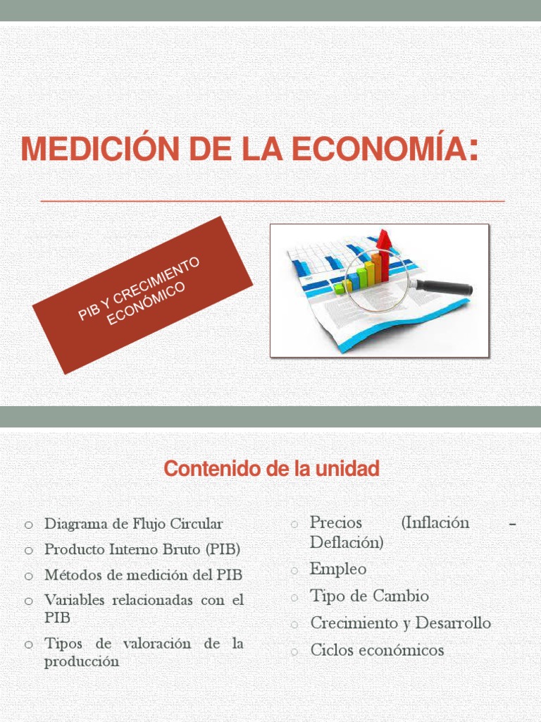 PIB y Crecimiento Económico | PDF | Producto Interno Bruto | Crecimiento económico