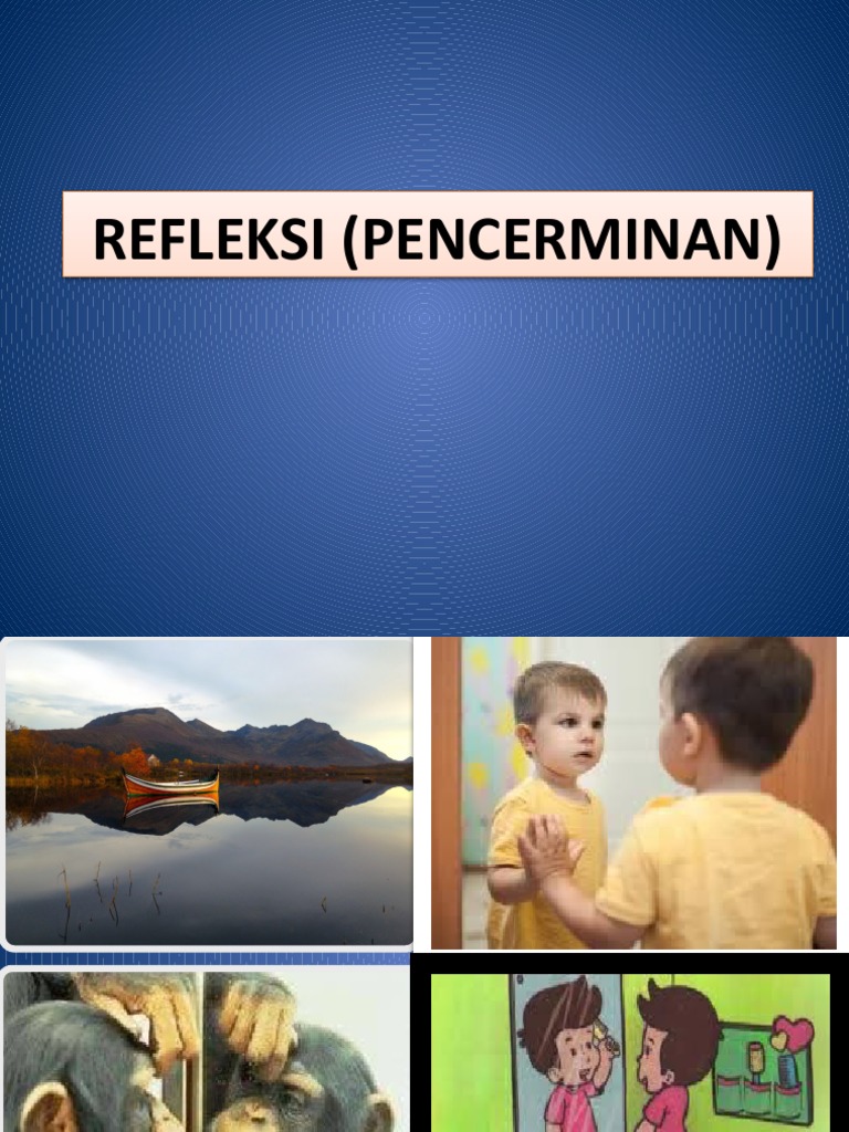 Materi Refleksi | PDF | Metode & Bahan Ajar