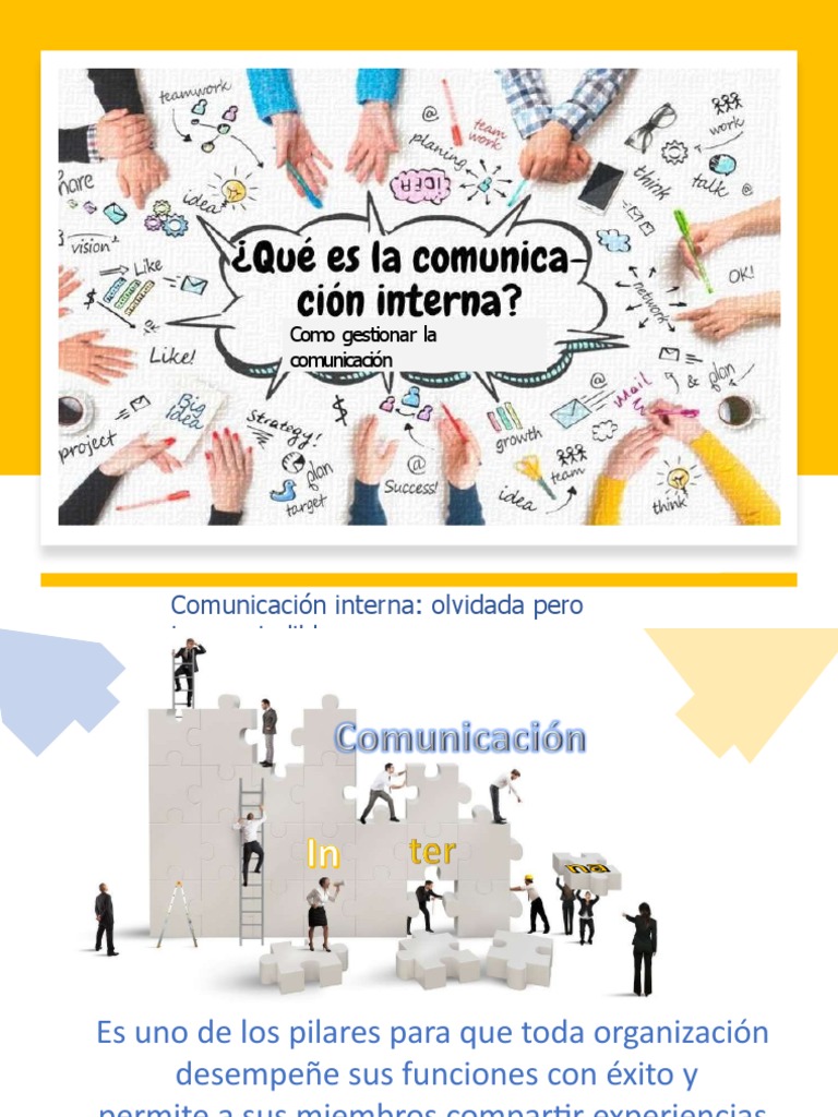 PDF 2 Comunicación Interna | PDF