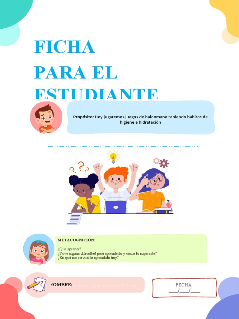 Exp5 - S2 - Ef 6° - Ficha | PDF