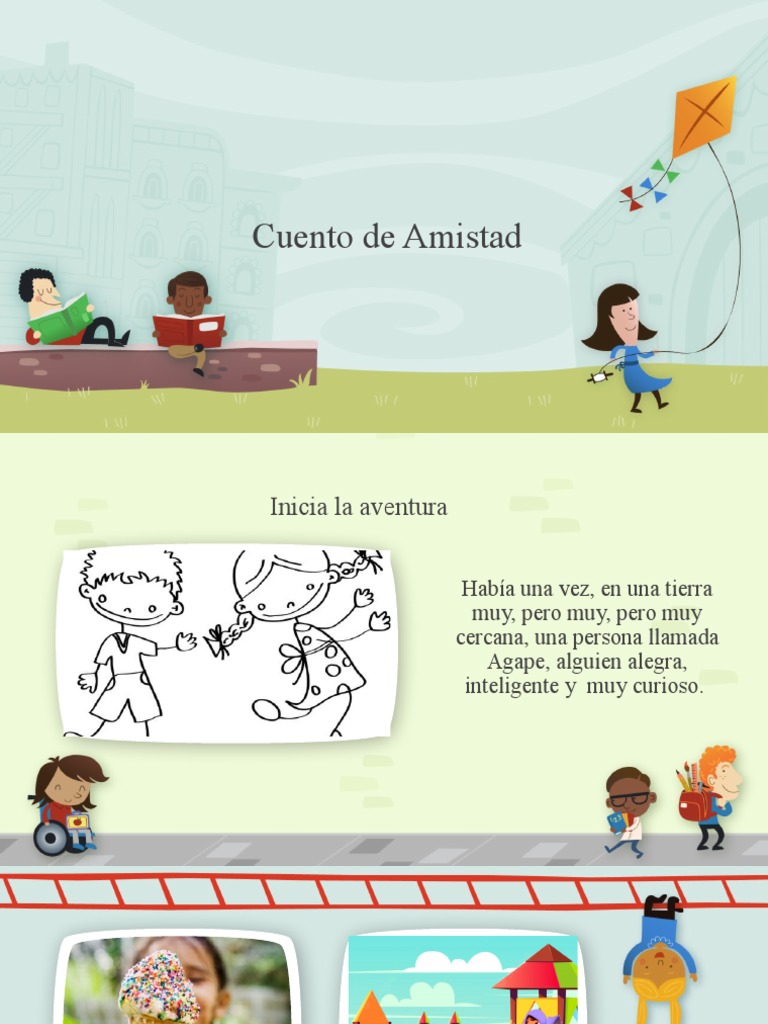 Cuento de Amistad | PDF