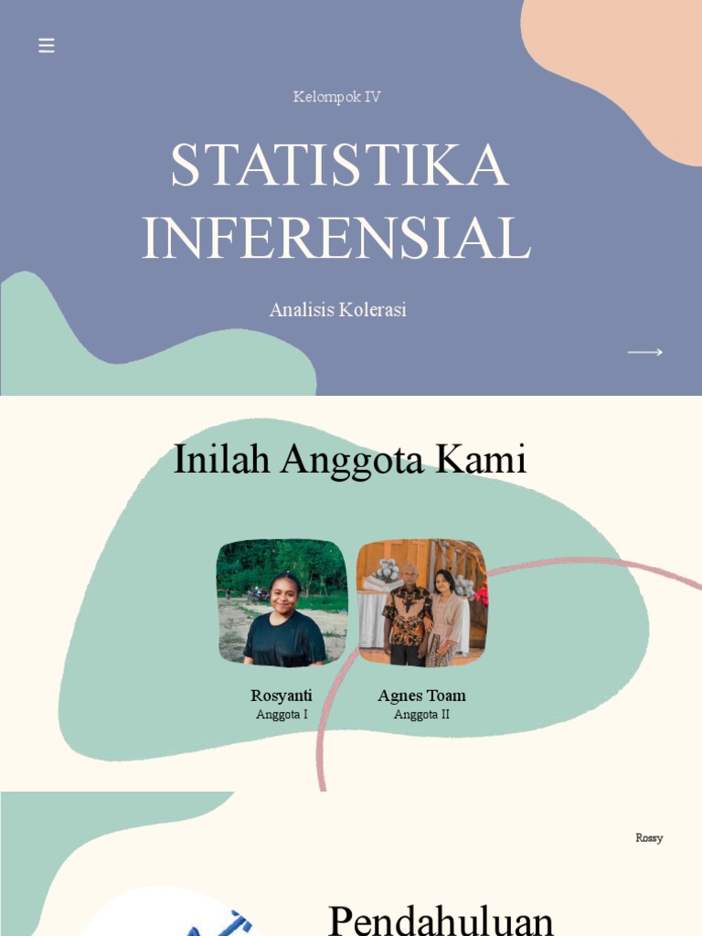 Statistika Inferensial Kelompok Iv Pdf