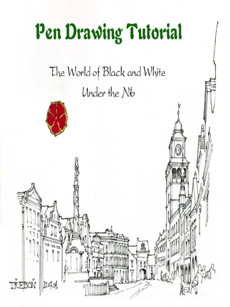 OceanofPDF - Com Pen Drawing Tutorial - Nicholas Sheppard | PDF ...