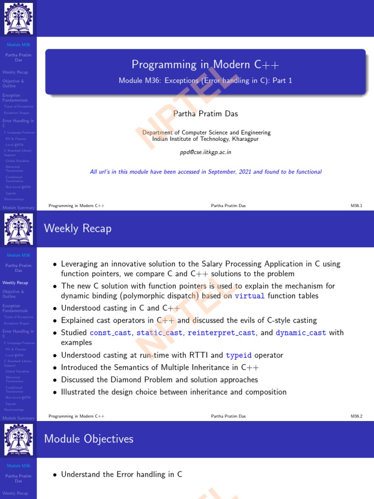 Week 08 | PDF | C++ | Parameter (Computer Programming)
