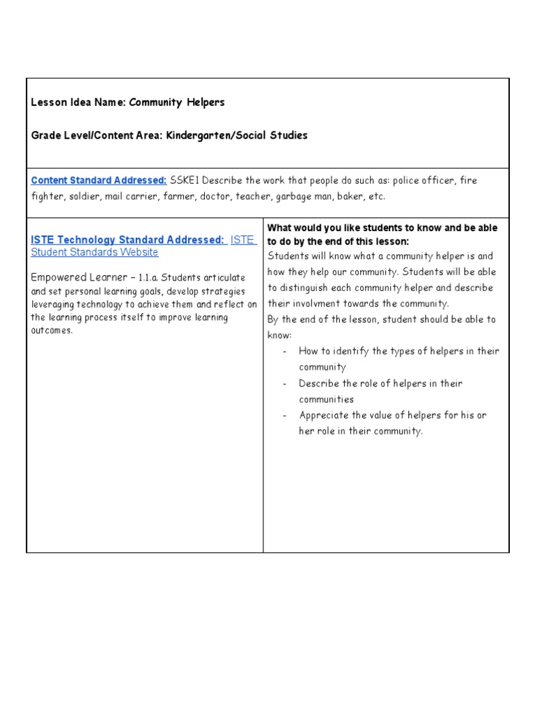 Lesson Plan Module 7 | PDF