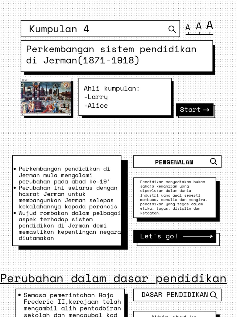 PERKEMBANGAN SISTEM PENDIDIKAN DI JERMAN (Fixed) | PDF