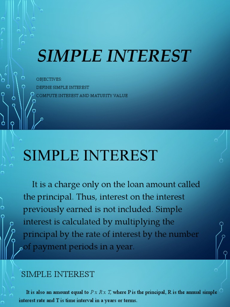 Simple Interest 2 | PDF | Interest | Debt