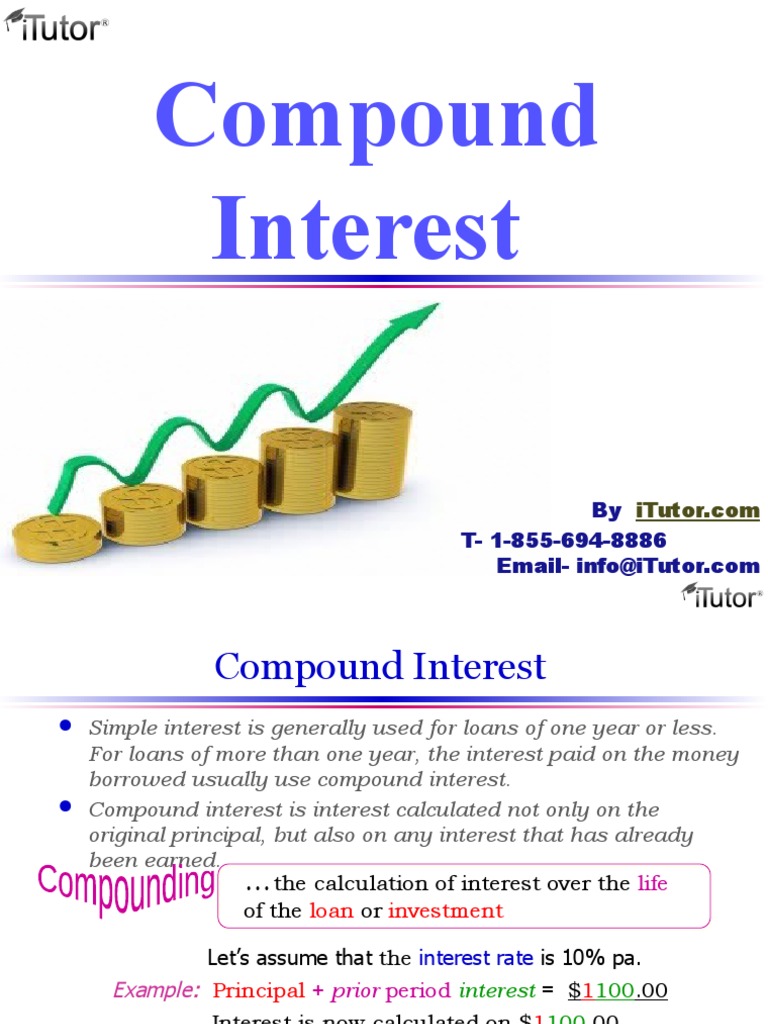 Compound Interest | PDF | Interest | Compound Interest