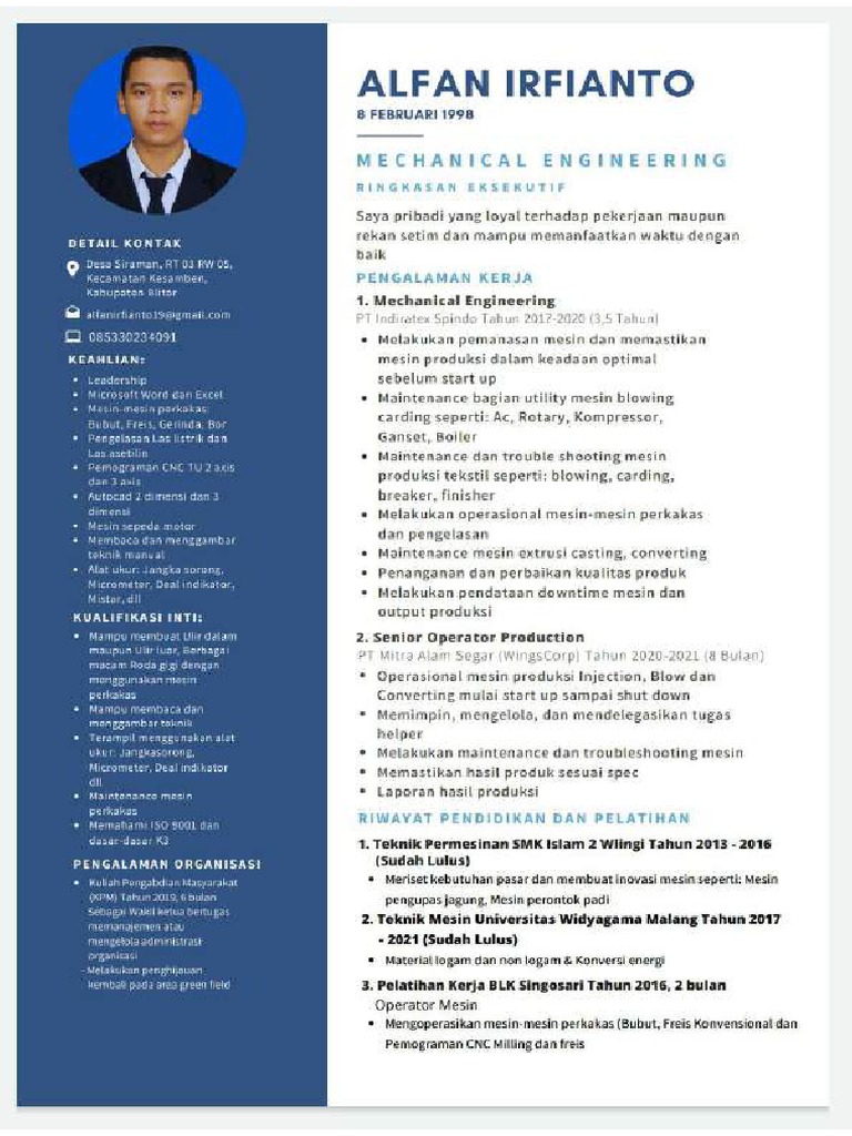 CV P AL - Compressed | PDF