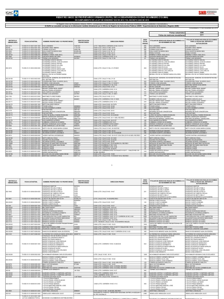 Rupu 19dic 2019 | PDF