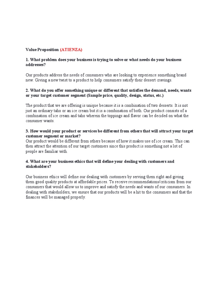 Business Model Script | PDF | Supply Chain | Marketing