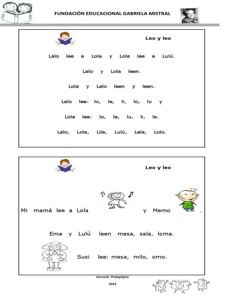 Lectura Nivelada . | PDF