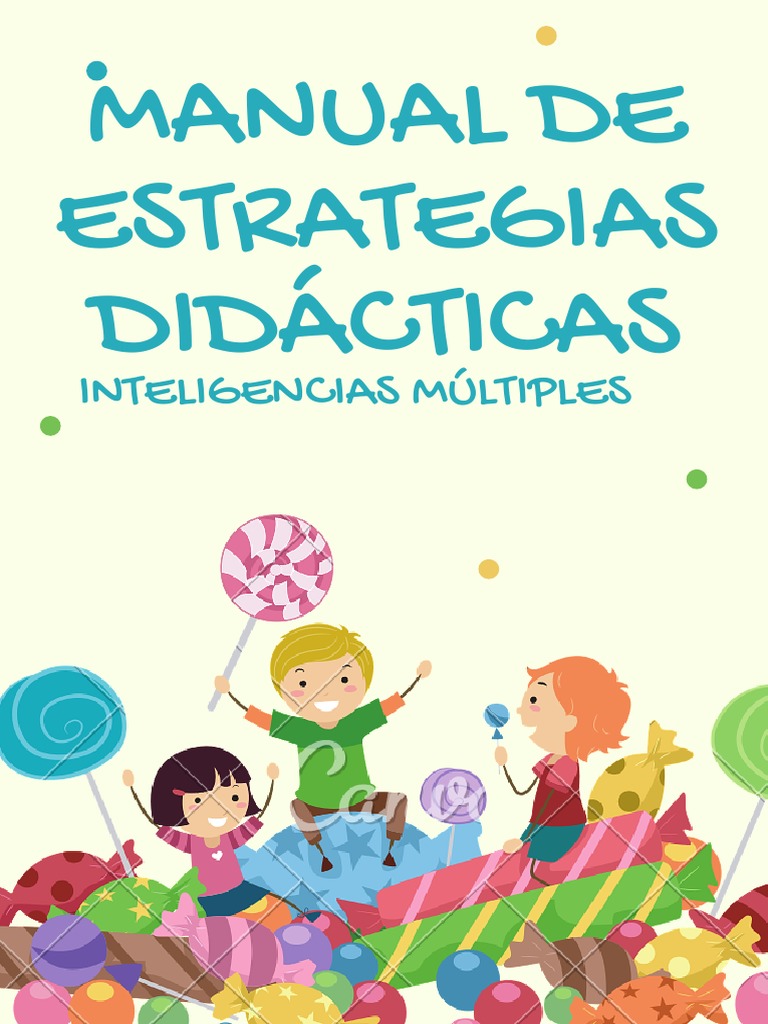 Manual de Estrategias Didácticas | PDF | Las emociones | Inteligencia