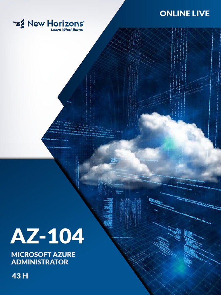 Az 104 | PDF | Microsoft Azure | Computación en la nube