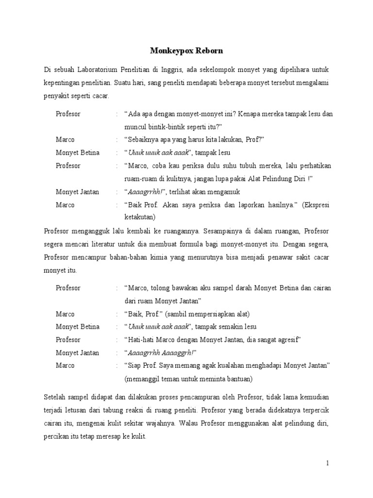 Monkeypox Reborn | PDF