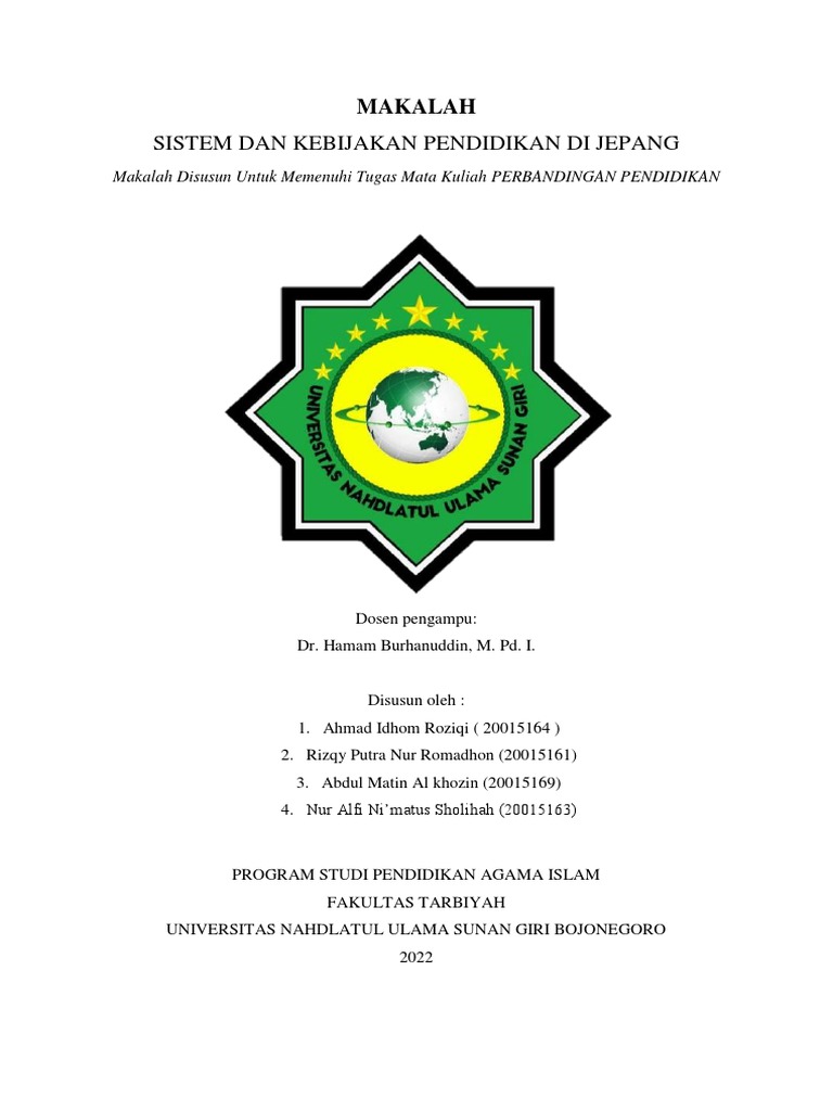 Kel. 4 Perbandingan Pendidikan | PDF | Kesehatan Holistik