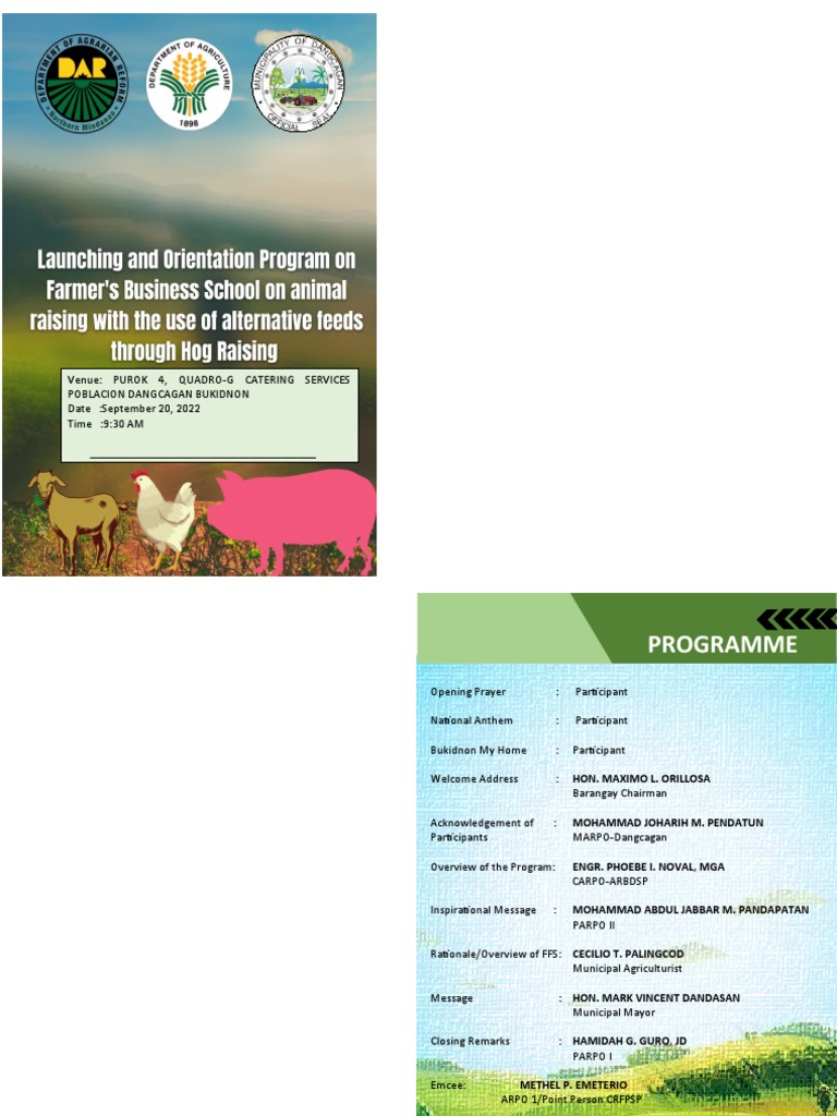 ALL DAR Programs FOR EDIT | PDF | Science & Mathematics