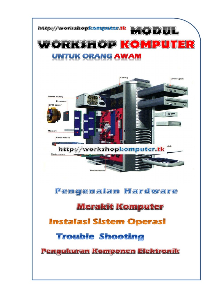 Modul Teknisi Komputer | PDF
