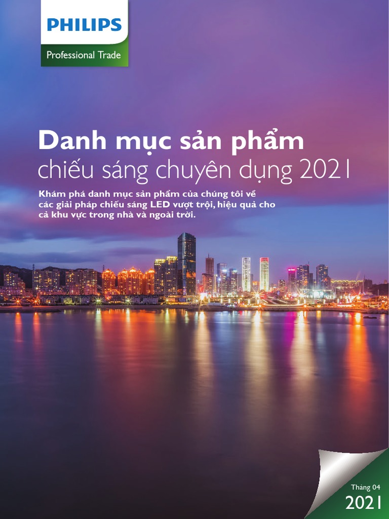 Catalogues Philips Prof Trade 2021 GiaDinhGroup - VN | PDF