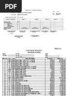 Sample Barangay AIP | PDF | Welfare | Disaster Risk Reduction