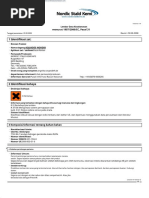 MSDS Akuades | PDF