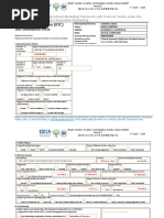 Sample Barangay AIP | PDF | Welfare | Disaster Risk Reduction