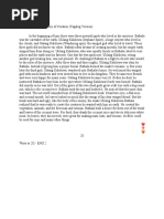 The Creation Story of Bathala | PDF | Mythology | Cultural Anthropology