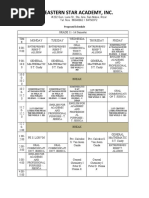 Emphasis For The Month Uccp | PDF | Liturgical Calendar | Worship