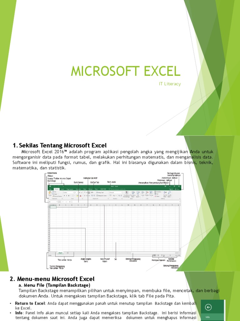 Pertemuan Ke #6 - MS Excel | PDF