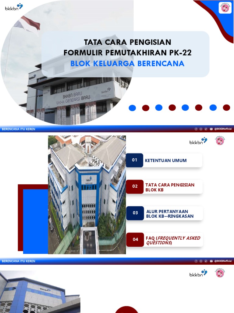 Panduan Pengisian Formulir PK-22 KB | PDF | Pengembangan Diri