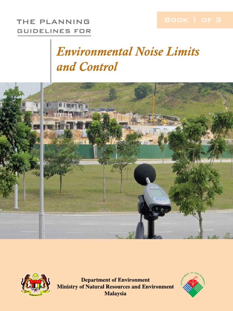 The Planning Guidelines For Environmental Noise Limits and Control ...