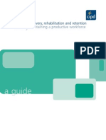 WAI - Work Ability Index | PDF | Psychology | Diseases And Disorders