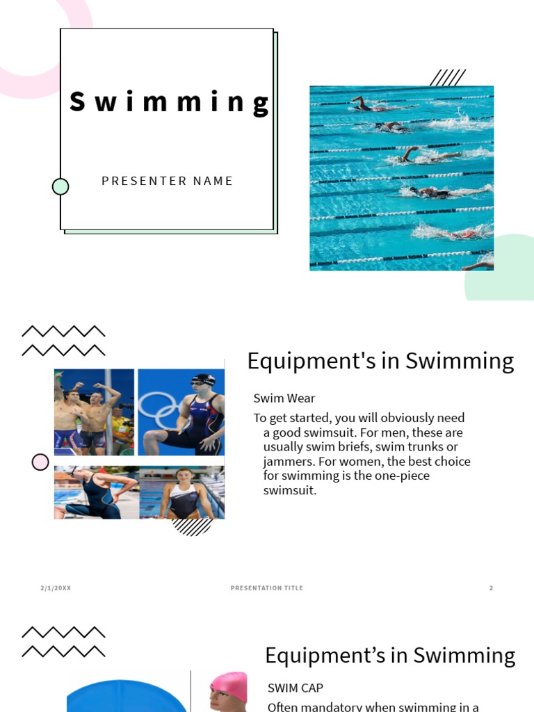 Swimming | PDF