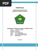 Proposal Bantuan Sarpras SMK IT | PDF