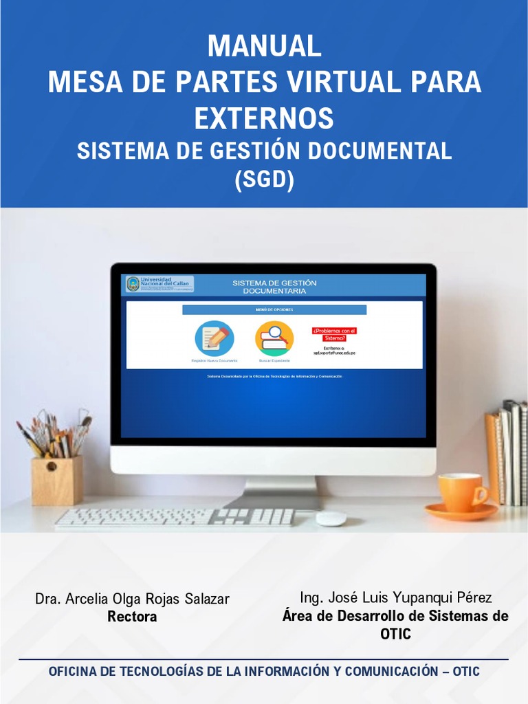 Manual SGD Externos | PDF