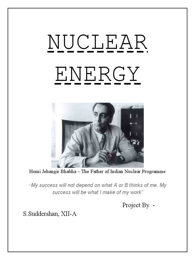 Pnysics Investigatoy Project | PDF | Nuclear Fusion | Nuclear Power