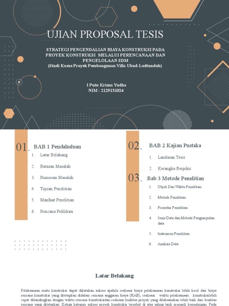 Ujian Proposal Tesis Iputu Krisna Yudha | PDF Ujian Proposal Tesis Iputu Krisna Yudha | PDF
