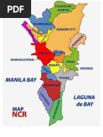 NCR Map | PDF